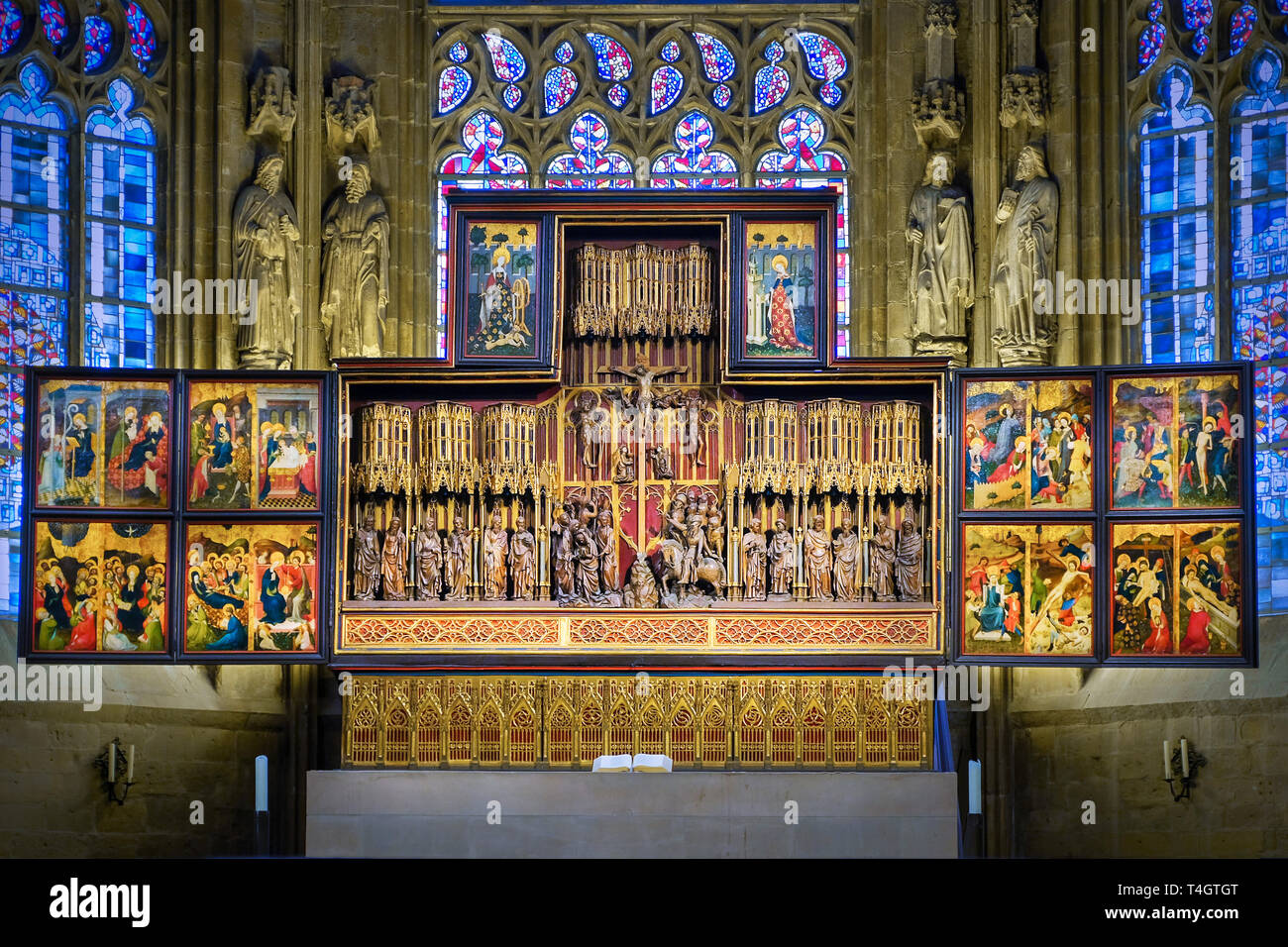 Hochaltar aus immagini e fotografie stock ad alta risoluzione - Alamy