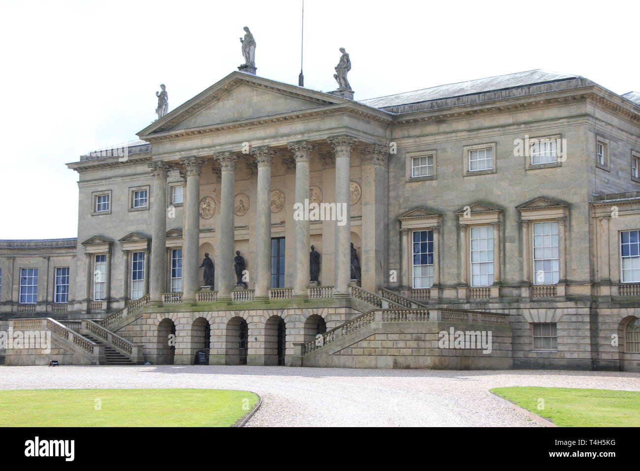 Kedleston hall immagini e fotografie stock ad alta risoluzione - Alamy