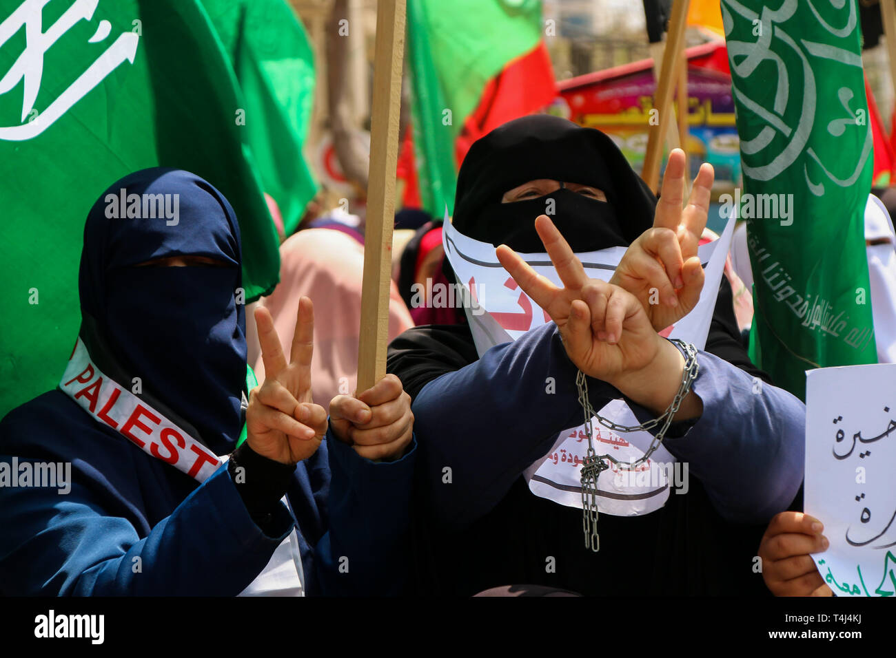 Aprile 17, 2019 - Gaza City, Palestina, 17 aprile 2019. La Nazionale ...
