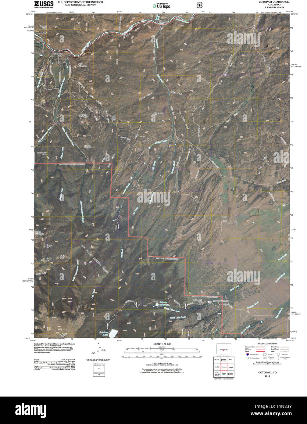 Mappa topografica cotopaxi immagini e fotografie stock ad alta ...