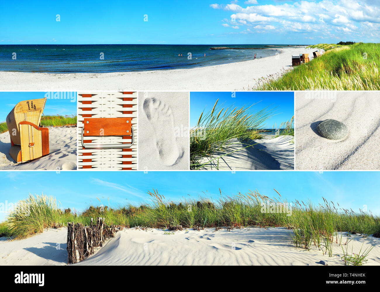Collage di mare immagini e fotografie stock ad alta risoluzione - Alamy