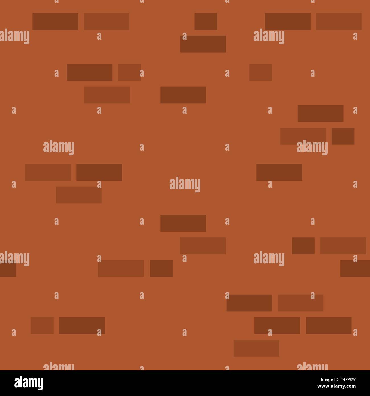 Muro di mattoni con texture Immagini Vettoriali Stock - Alamy