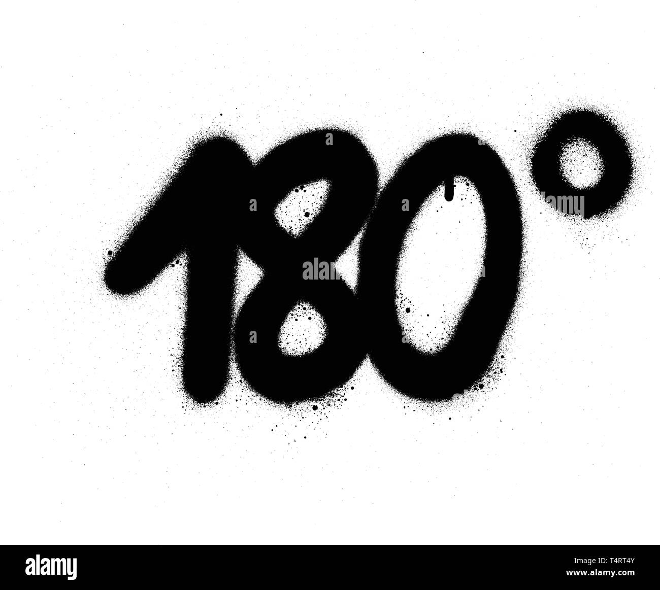 180 degrees Immagini Vettoriali Stock - Alamy
