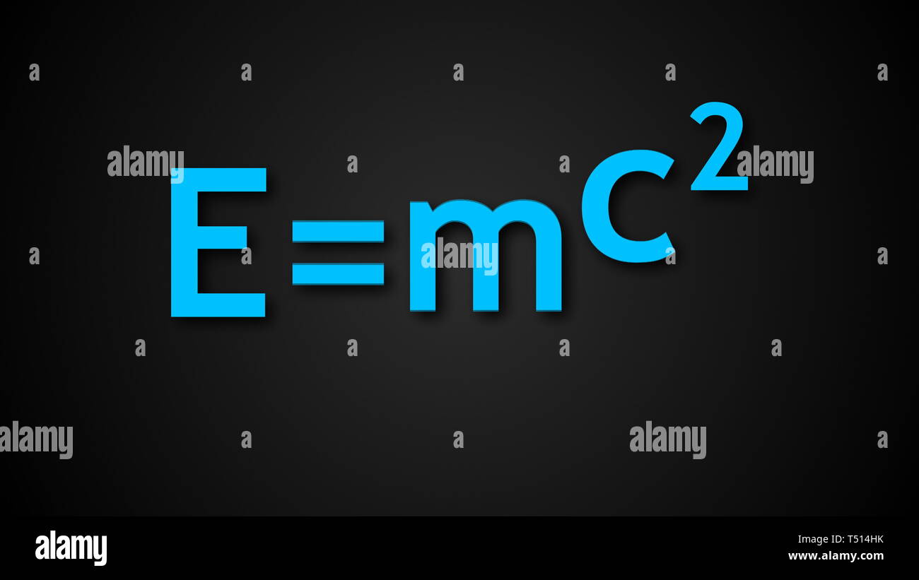 Albert einsteins theory of relativity immagini e fotografie stock ad ...