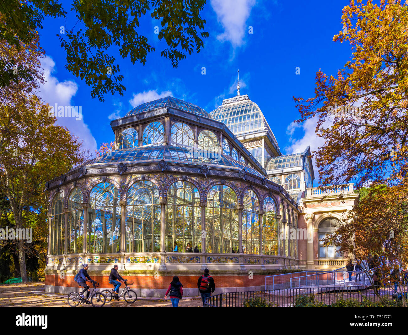 Parque de el retiro immagini e fotografie stock ad alta risoluzione - Alamy