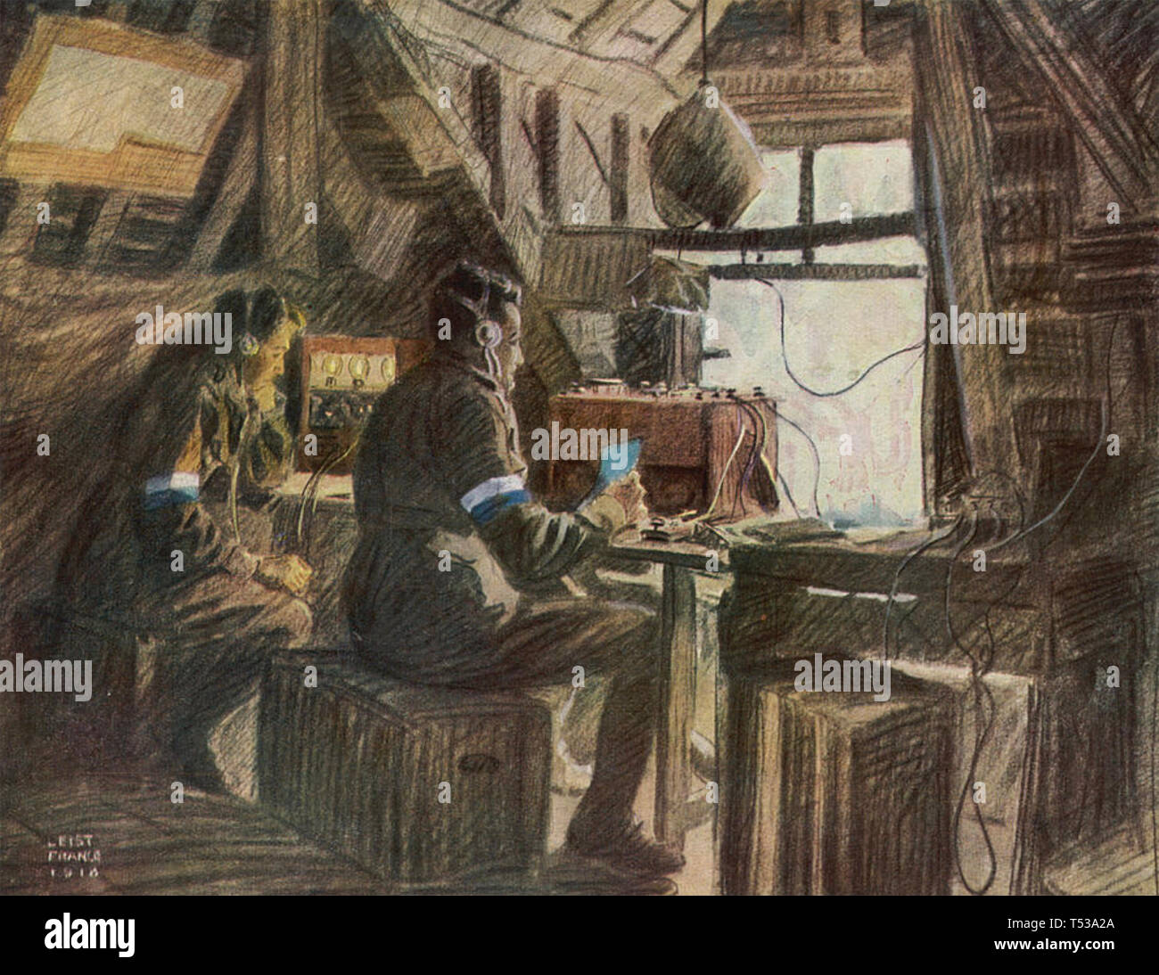 Radio station world war immagini e fotografie stock ad alta risoluzione ...