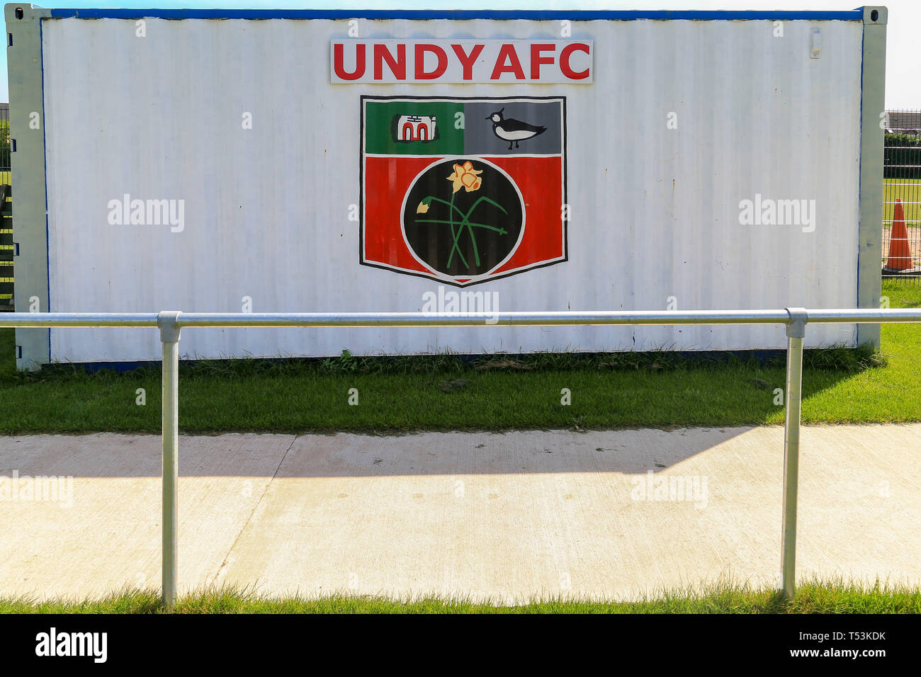 Undy afc immagini e fotografie stock ad alta risoluzione - Alamy