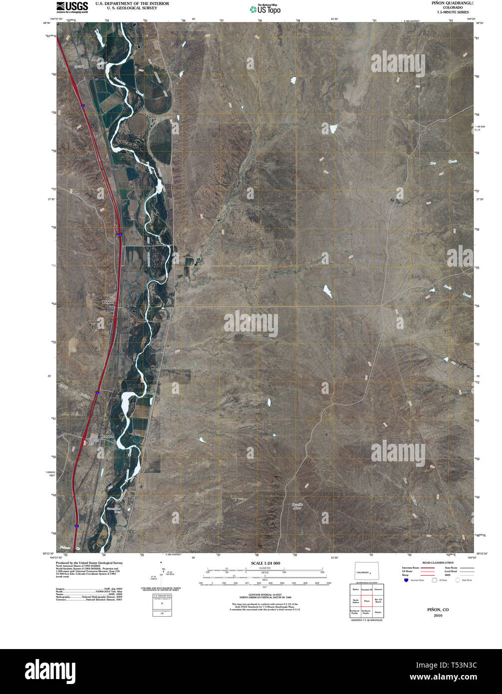 Mappa di pinon immagini e fotografie stock ad alta risoluzione - Alamy