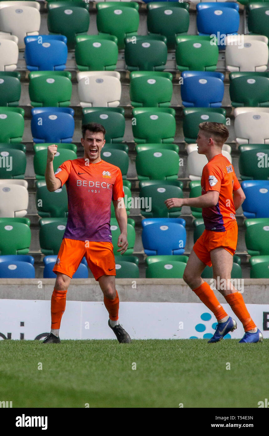 Conor mccloskey glenavon immagini e fotografie stock ad alta ...
