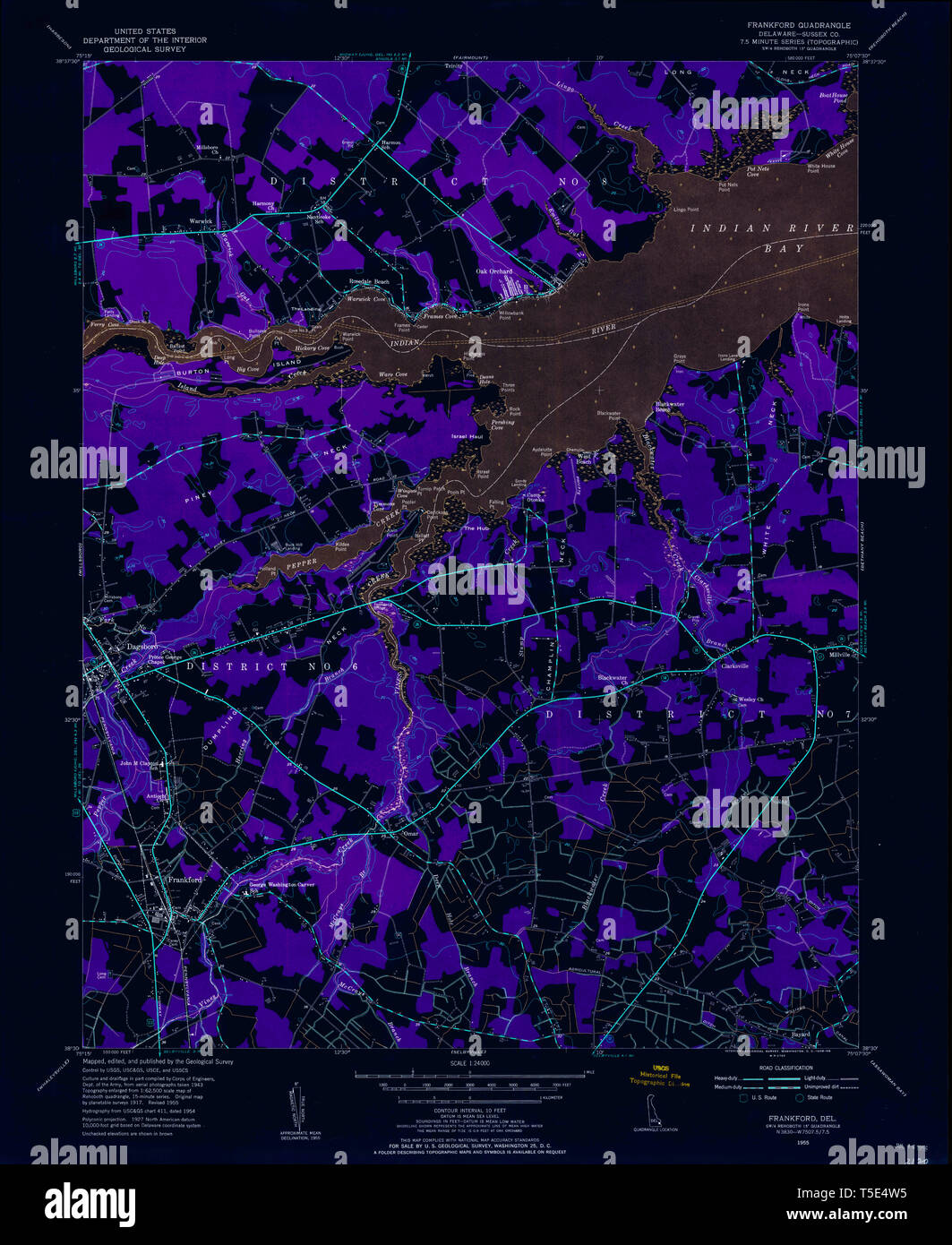 Mappa di frankford immagini e fotografie stock ad alta risoluzione - Alamy