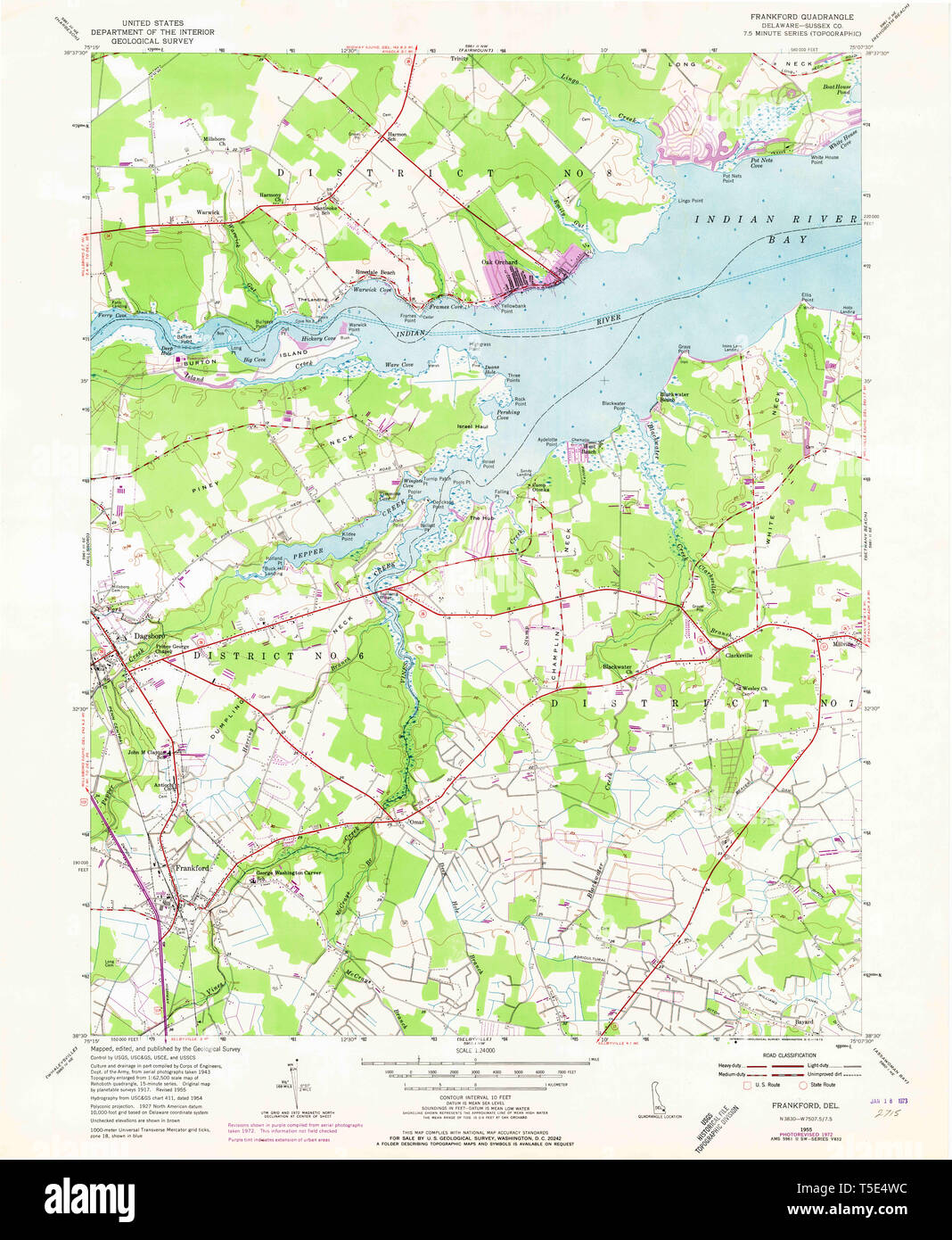 Mappa di frankford immagini e fotografie stock ad alta risoluzione - Alamy