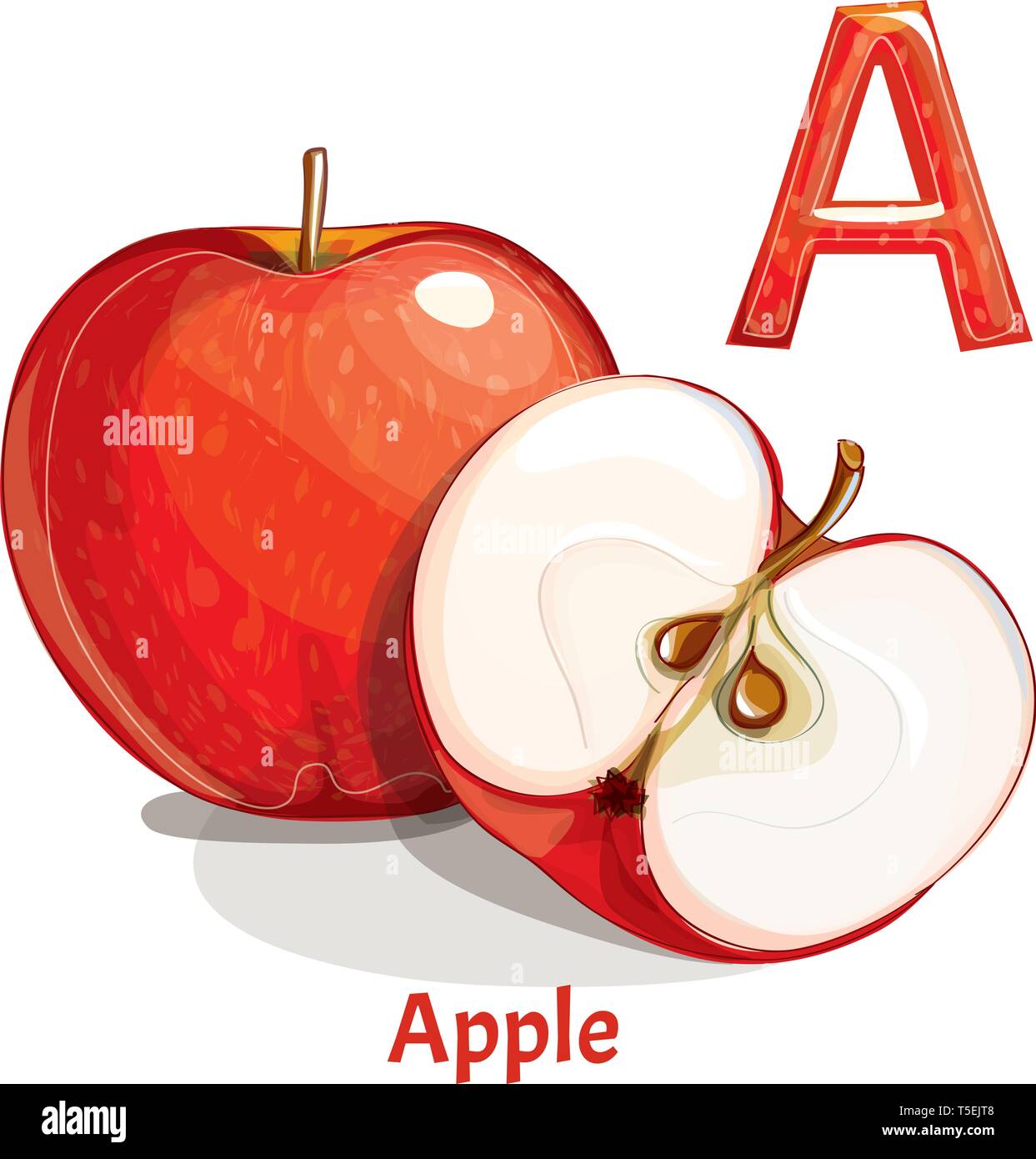 Lettera colorata a immagini e fotografie stock ad alta risoluzione - Alamy