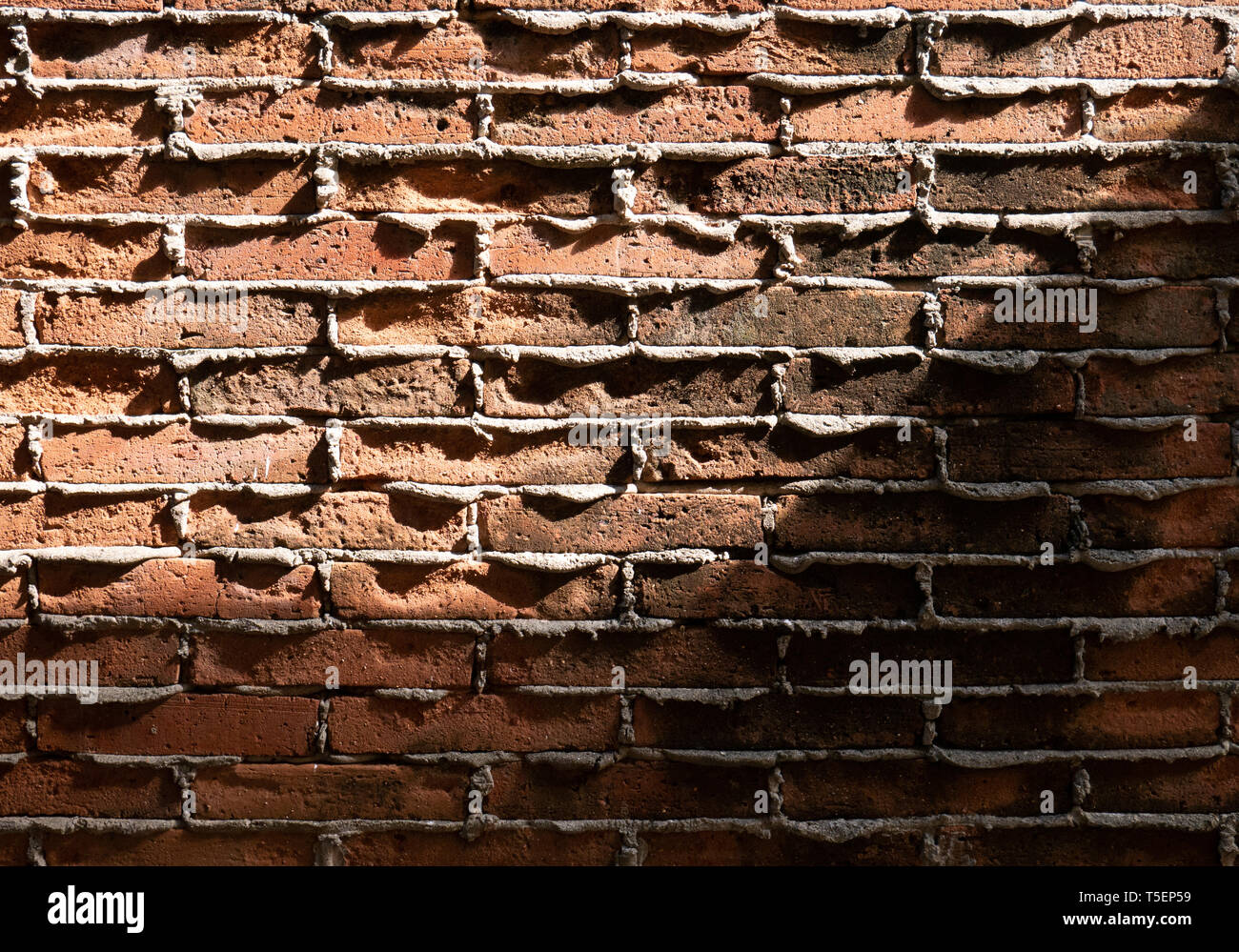 Muro di mattoni fai da te immagini e fotografie stock ad alta ...