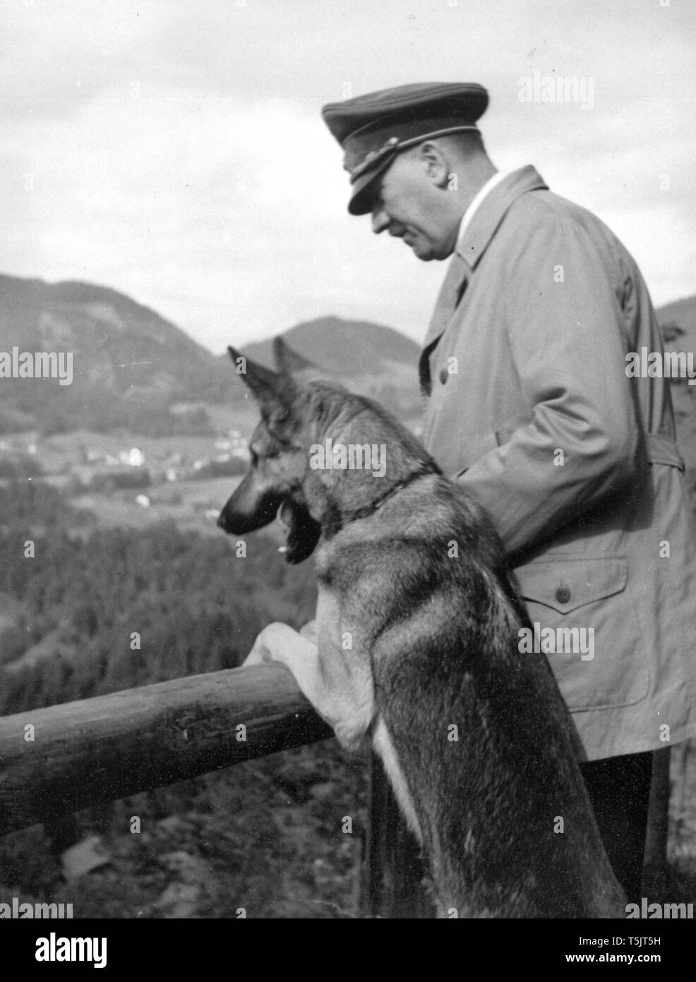 Adolf hitler con il cane immagini e fotografie stock ad alta ...