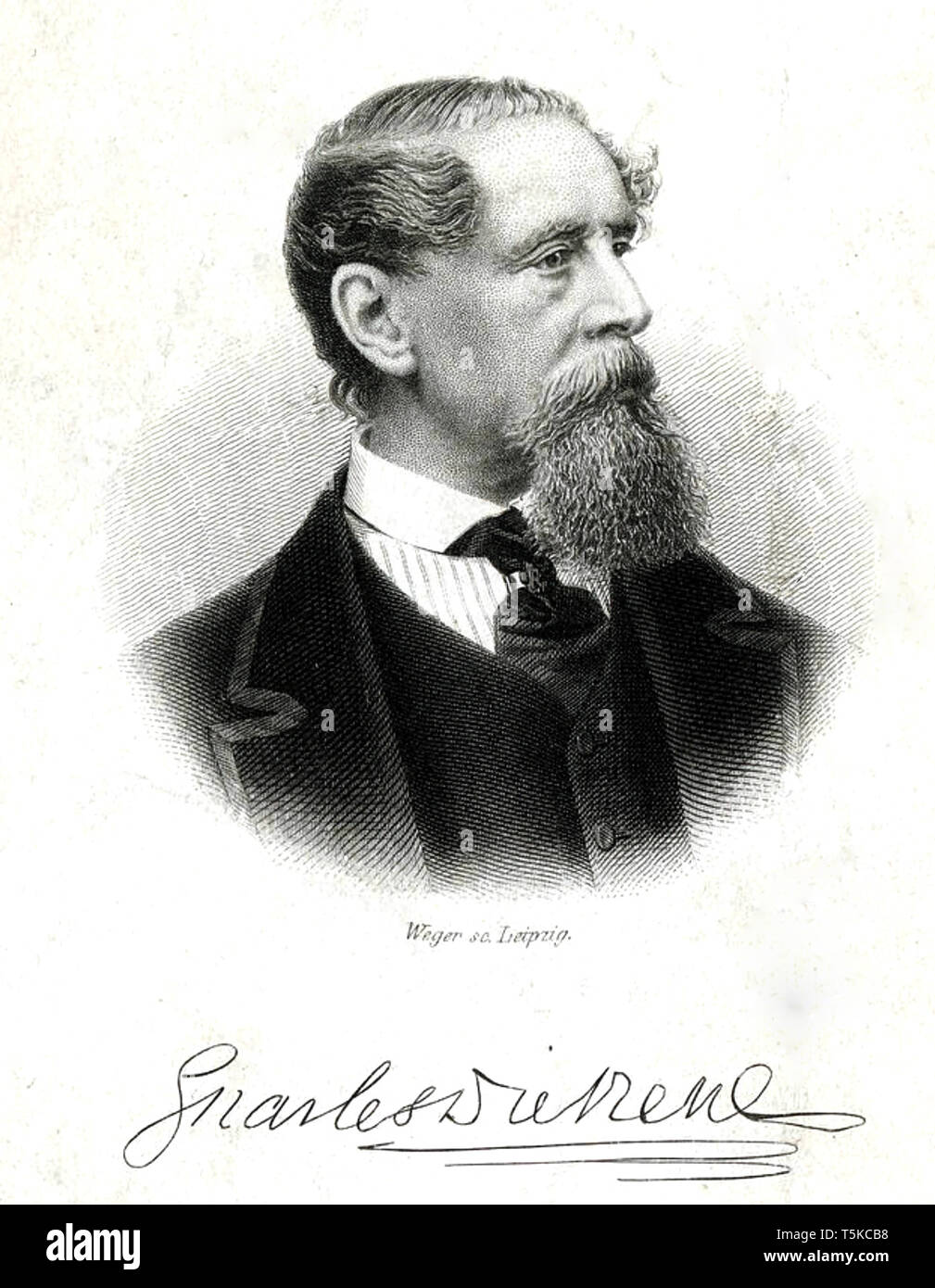 Firma Di Charles Dickens Immagini E Fotografie Stock Ad Alta