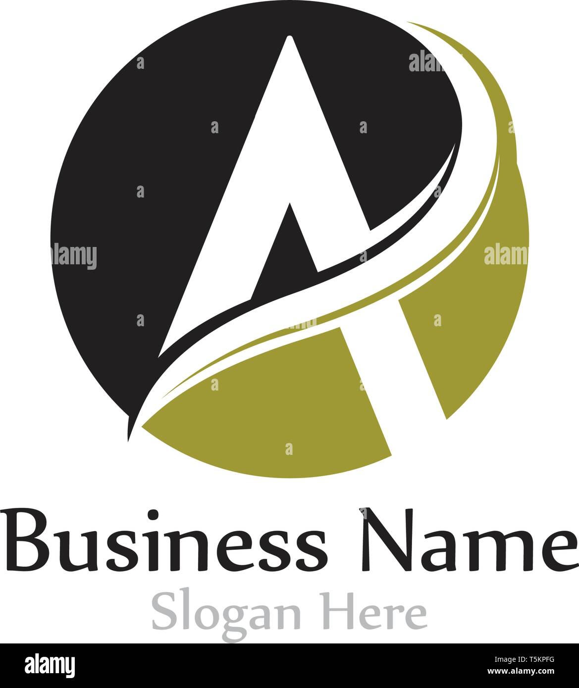 Lettera a stilizzato logo Immagini Vettoriali Stock - Pagina 2 - Alamy