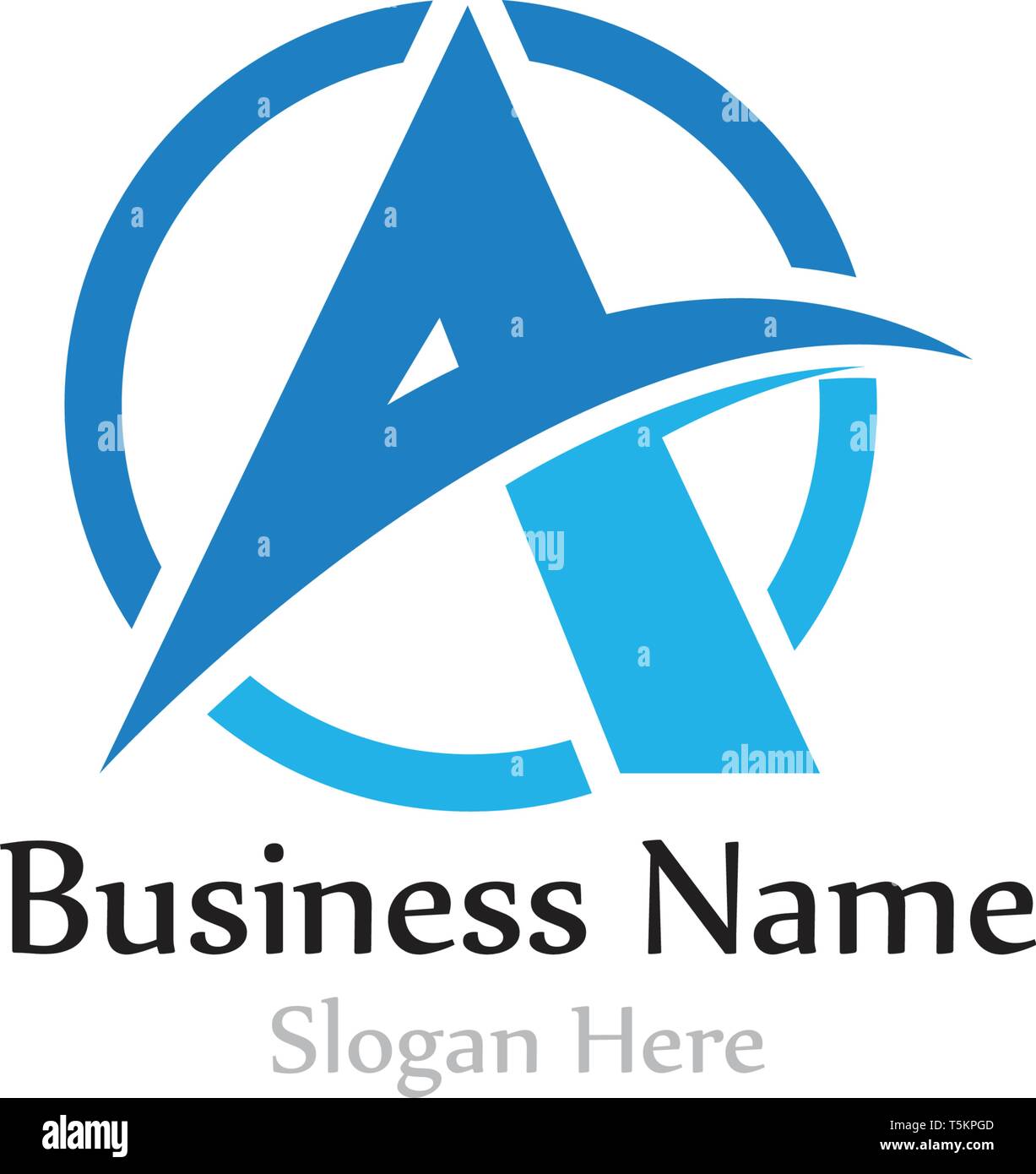 Lettera a stilizzato logo Immagini Vettoriali Stock - Pagina 3 - Alamy