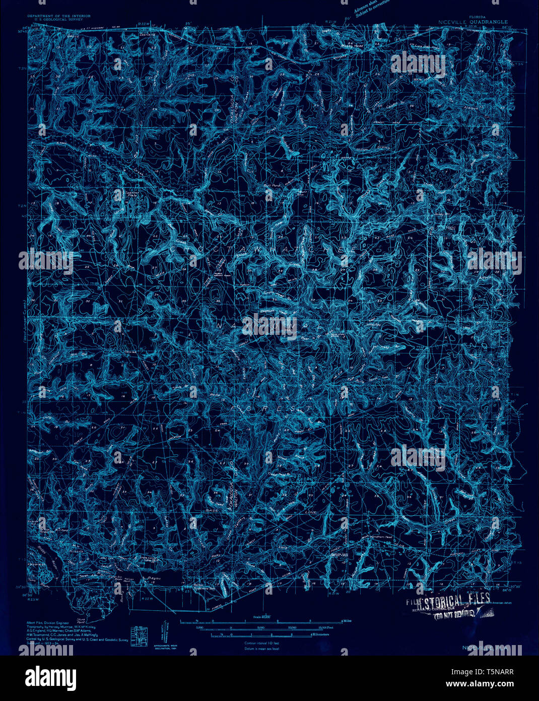 Mappa di niceville immagini e fotografie stock ad alta risoluzione - Alamy