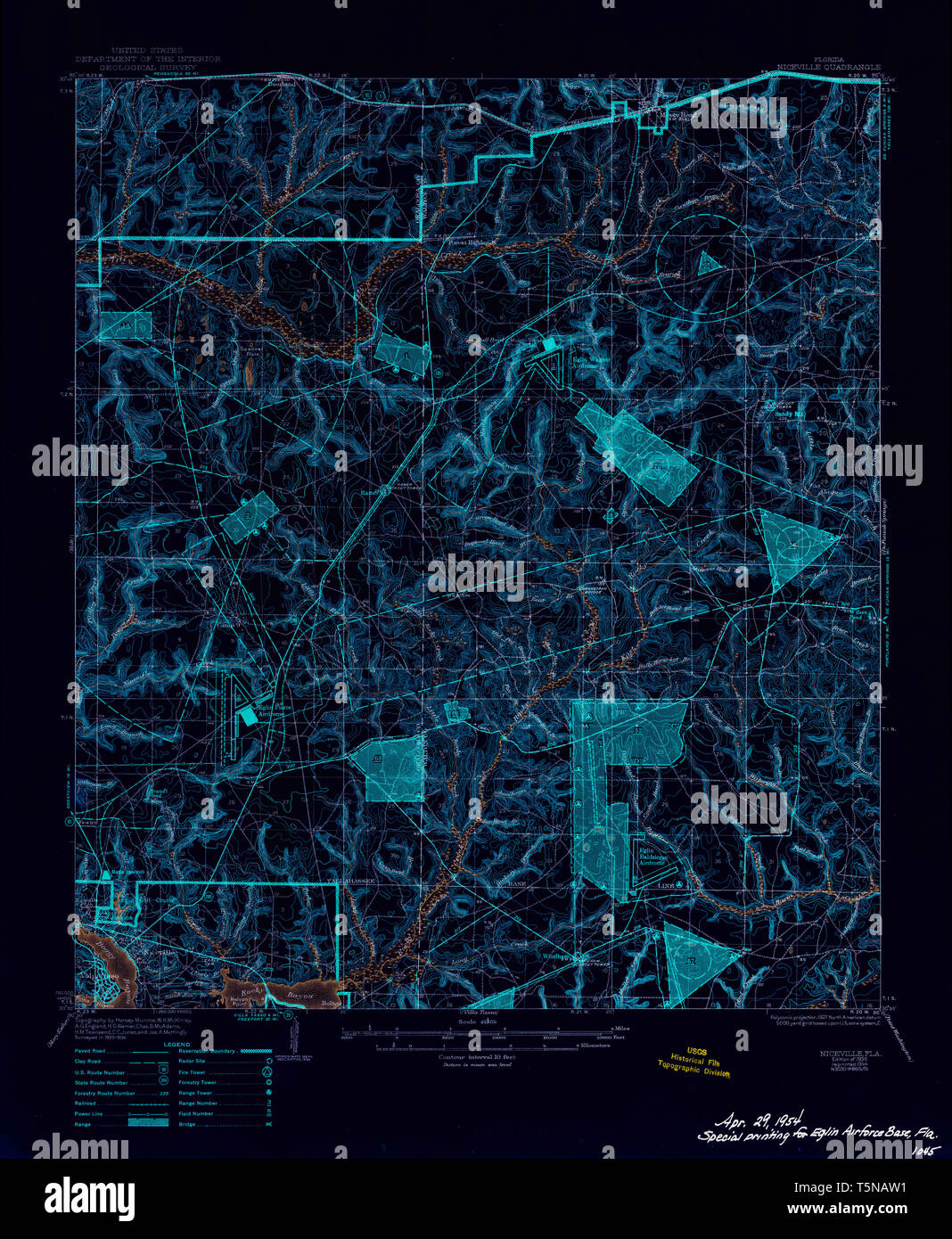 Mappa di niceville immagini e fotografie stock ad alta risoluzione - Alamy
