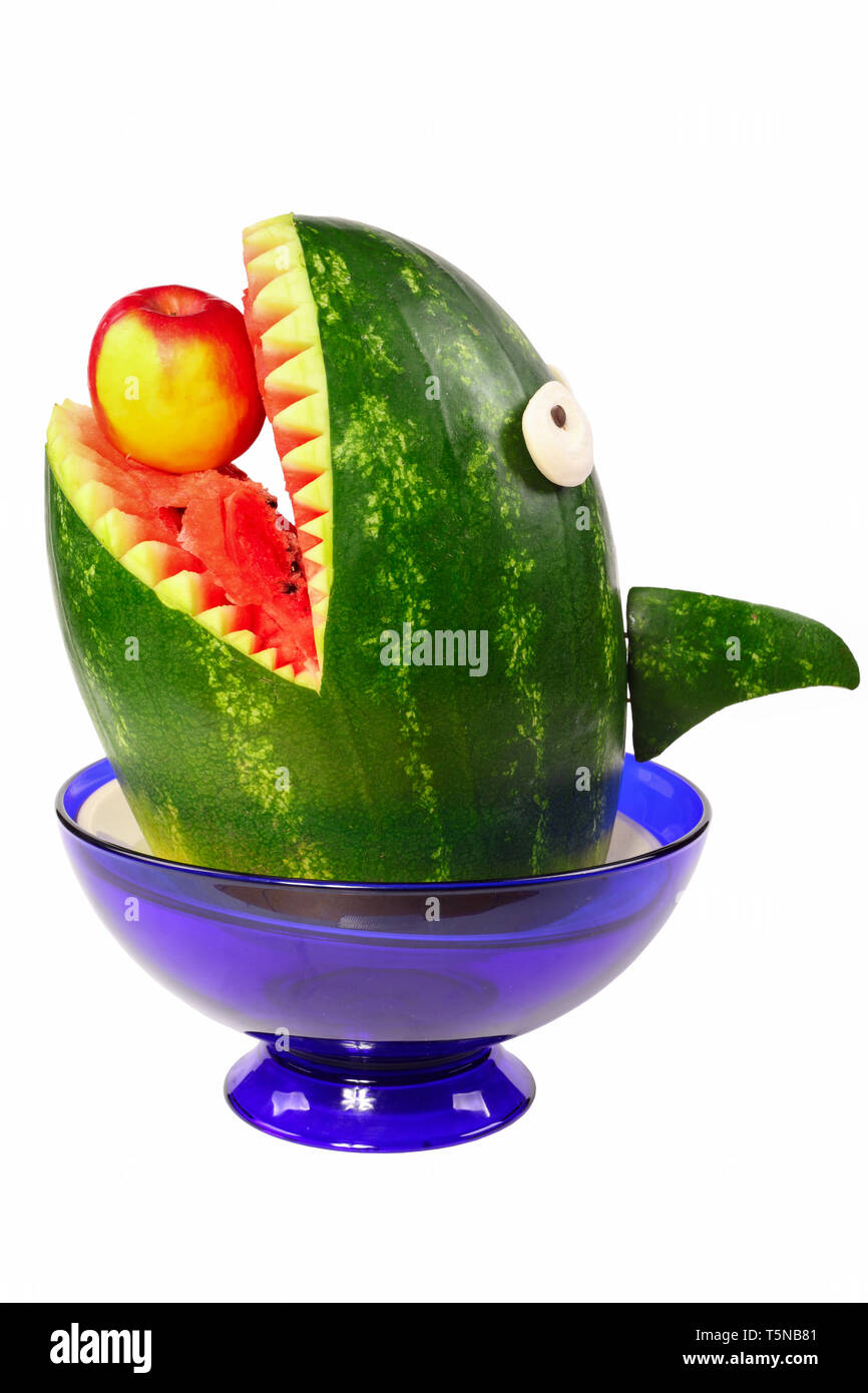 Bambini con anguria immagini e fotografie stock ad alta risoluzione - Alamy