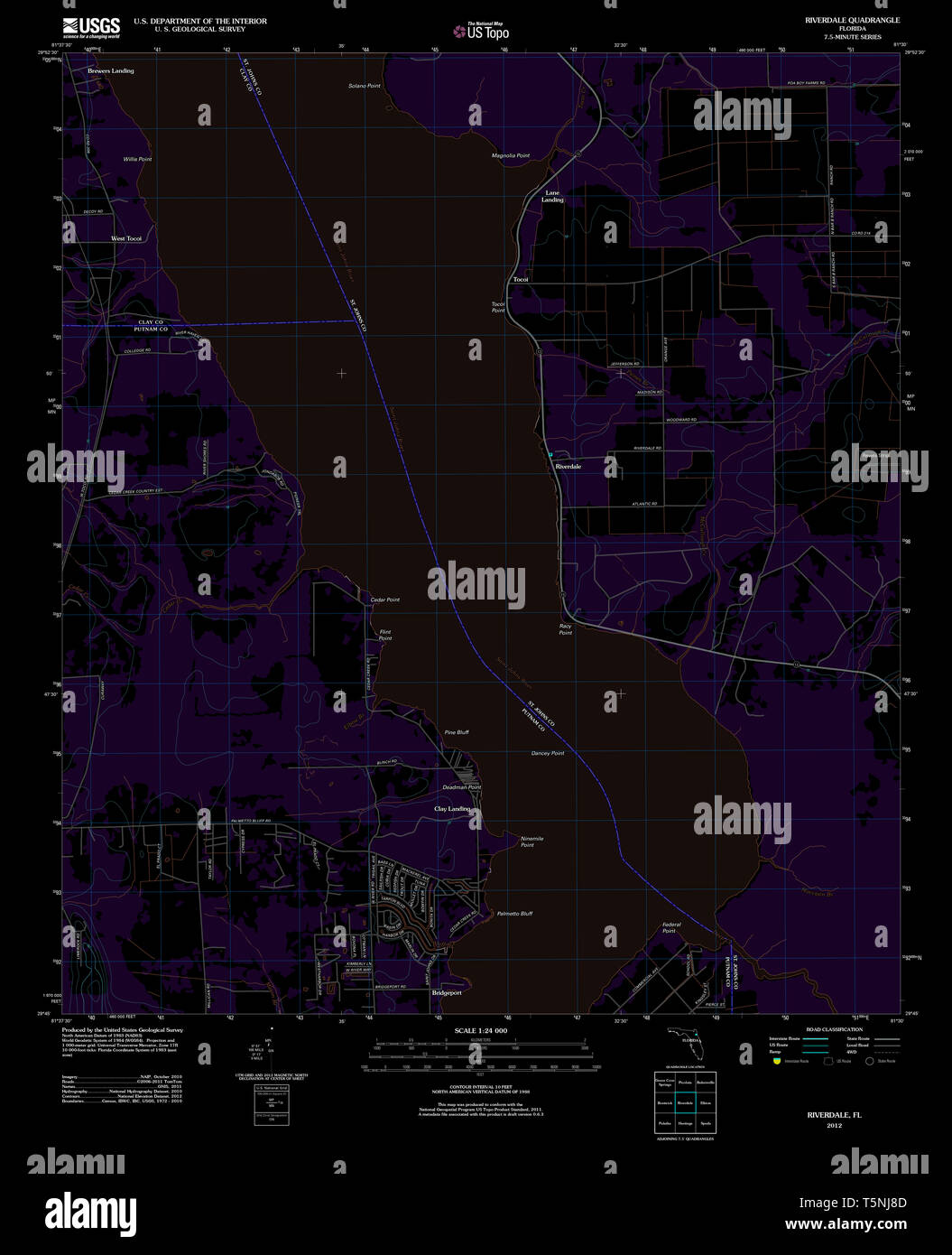 Mappa di riverdale immagini e fotografie stock ad alta risoluzione - Alamy