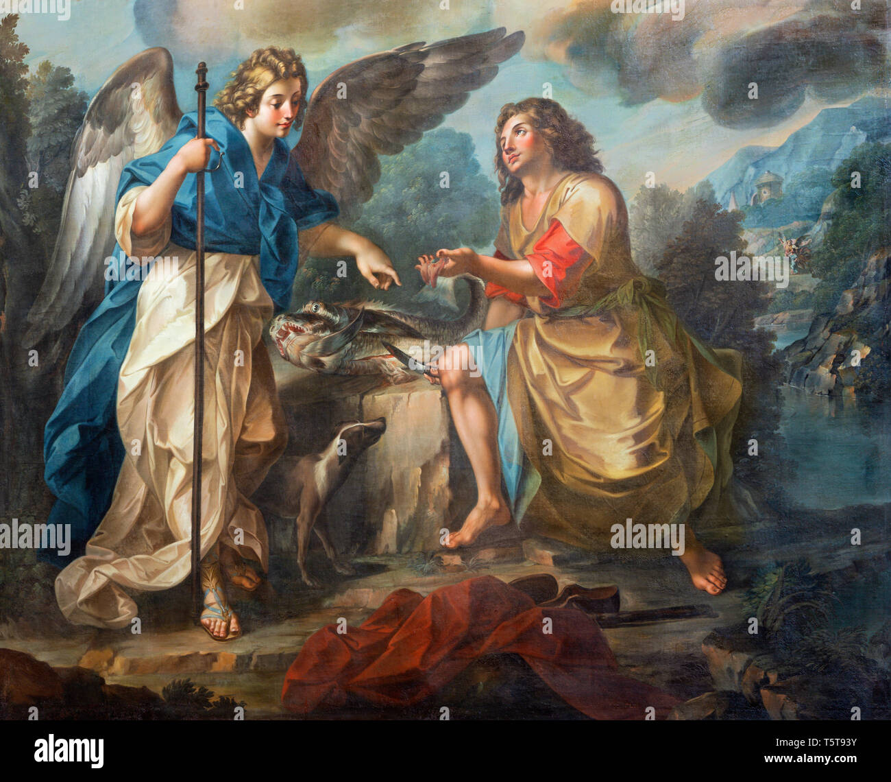 San raffaele arcangelo immagini e fotografie stock ad alta risoluzione ...