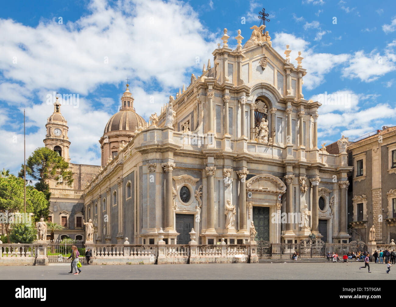 Chiesa Catania Immagini e Fotos Stock - Alamy