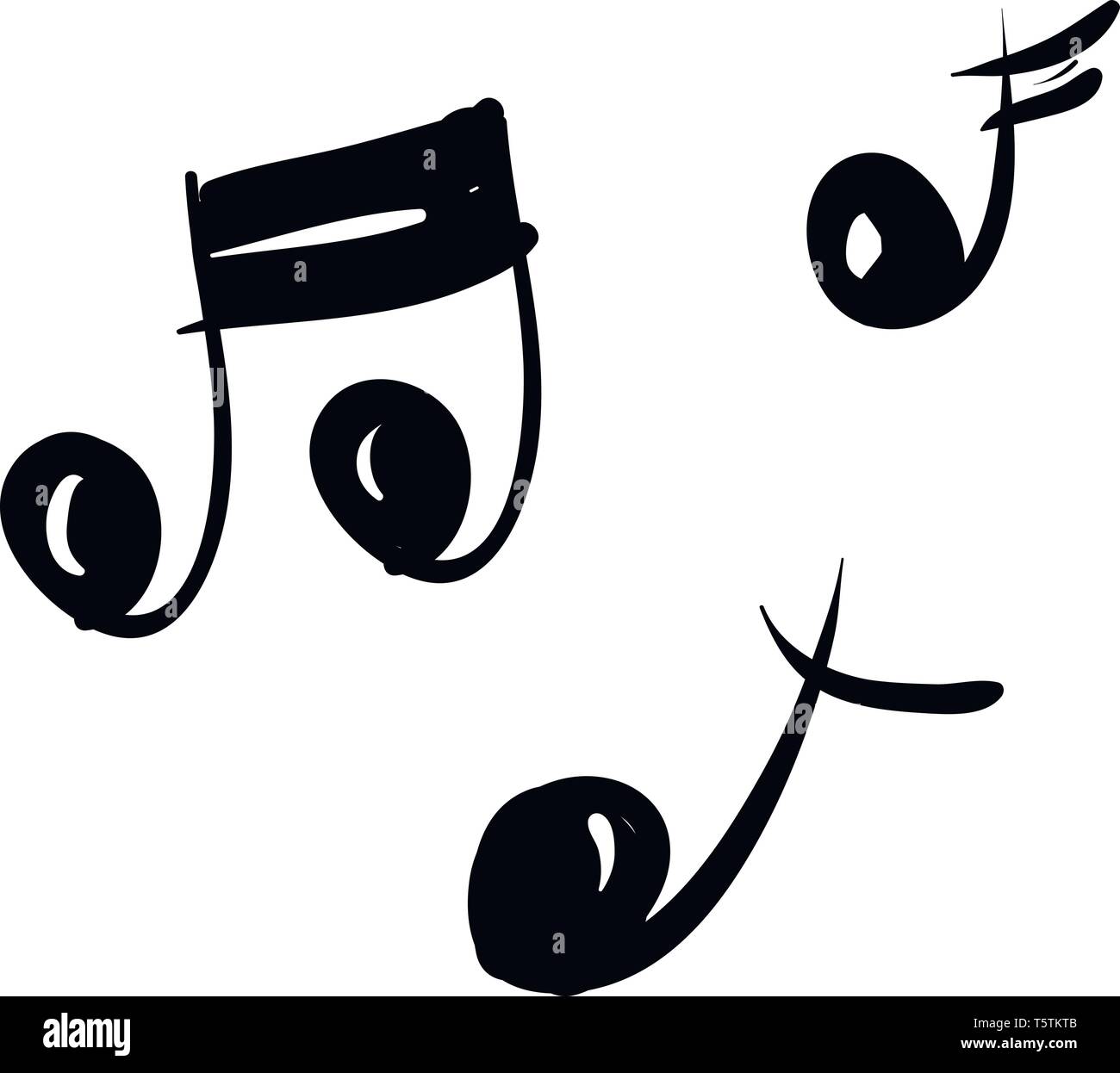 Disegno Di Nota Musicale