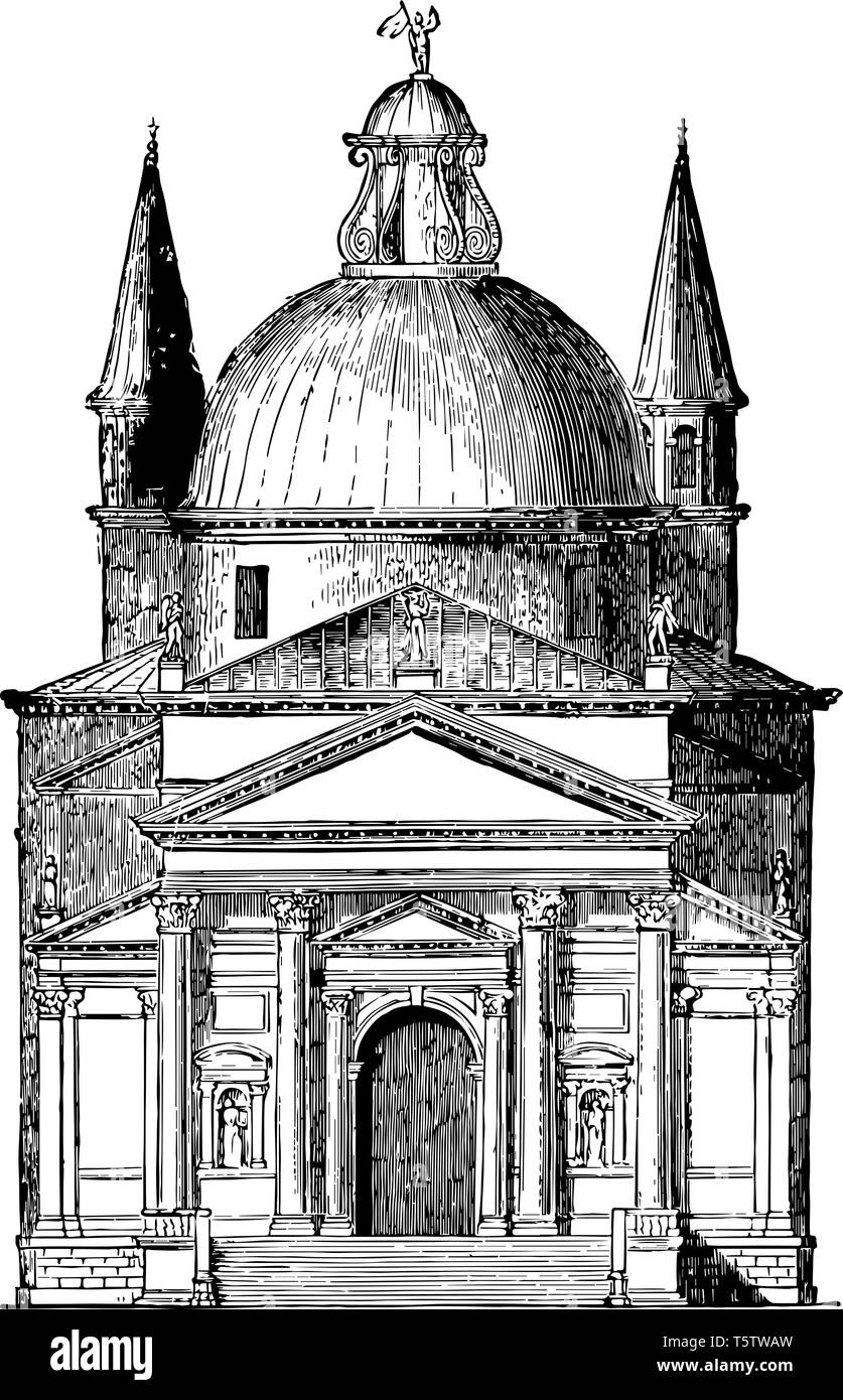 San Salvatori Venezia Andrea Palladio secentesca chiesa del Santissimo ...