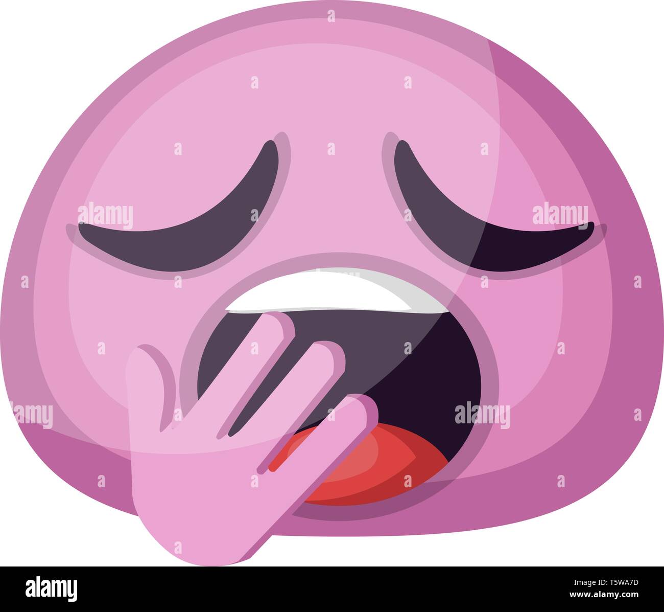 Emoji stanco immagini e fotografie stock ad alta risoluzione - Alamy