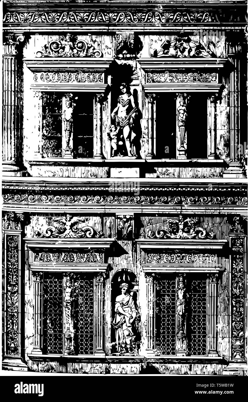 Da quando ricostruito Immagini Vettoriali Stock - Alamy