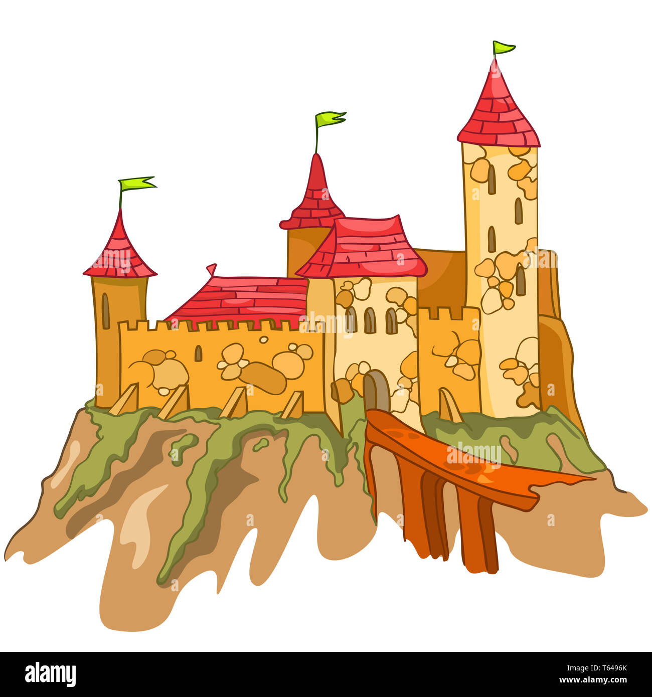 Castello dei cartoni animati immagini e fotografie stock ad alta risoluzione - Alamy