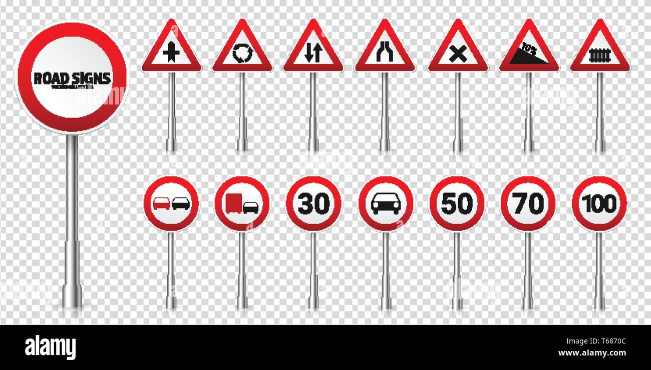 Segno dell'autostrada interstatale Immagini Vettoriali Stock - Alamy