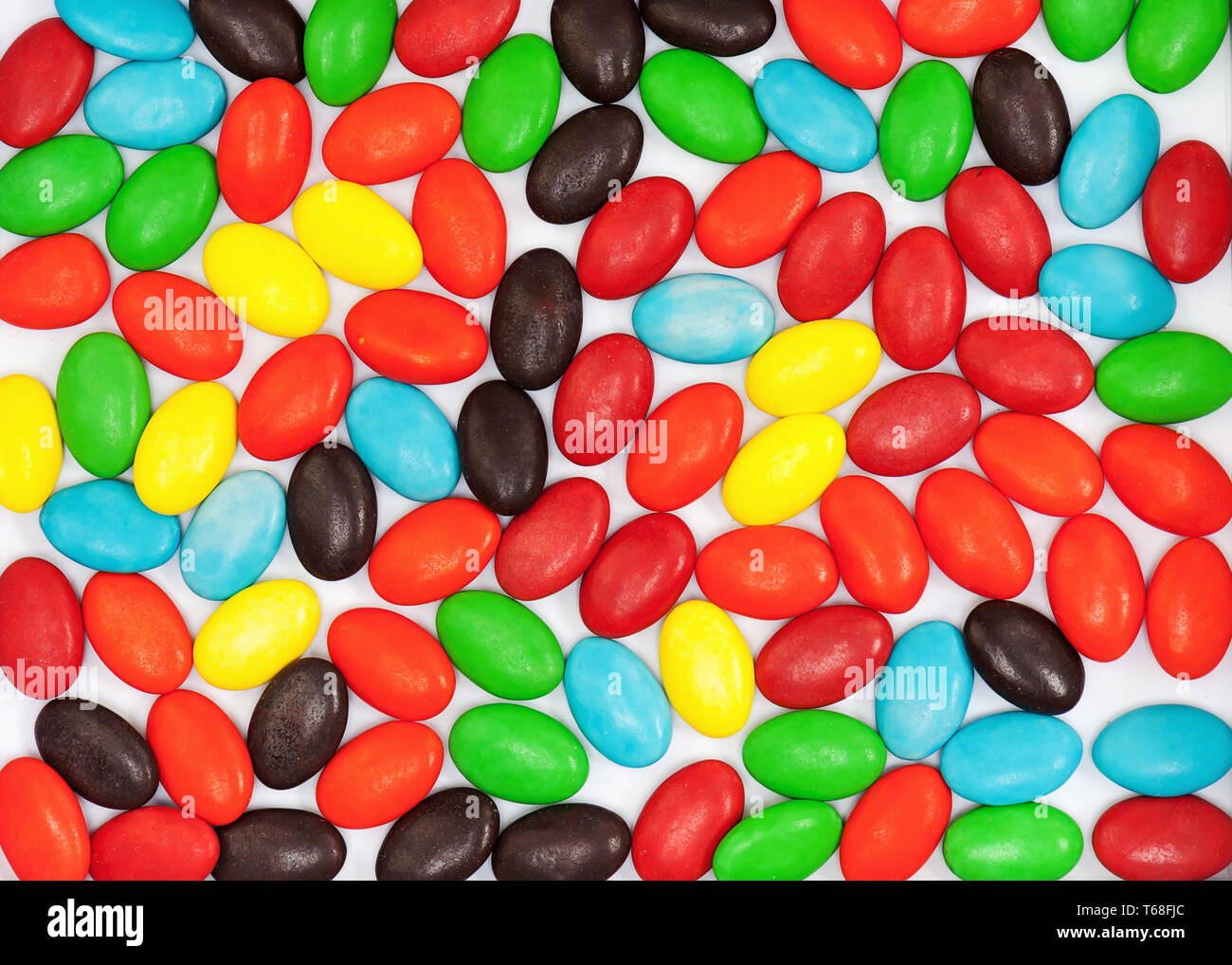 Caramelle colorate immagini e fotografie stock ad alta risoluzione - Alamy