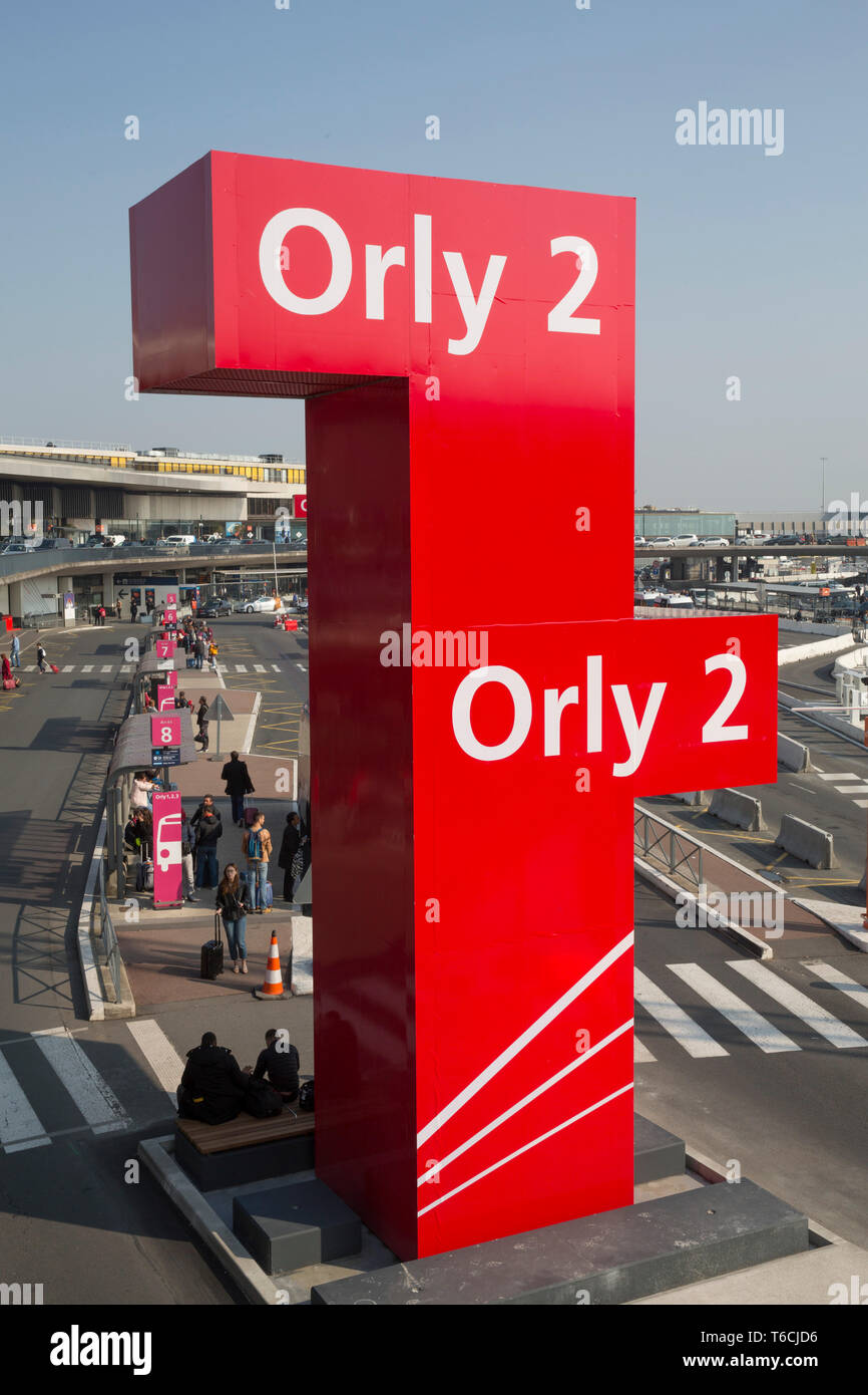 Segno dell'aeroporto di orly immagini e fotografie stock ad alta ...