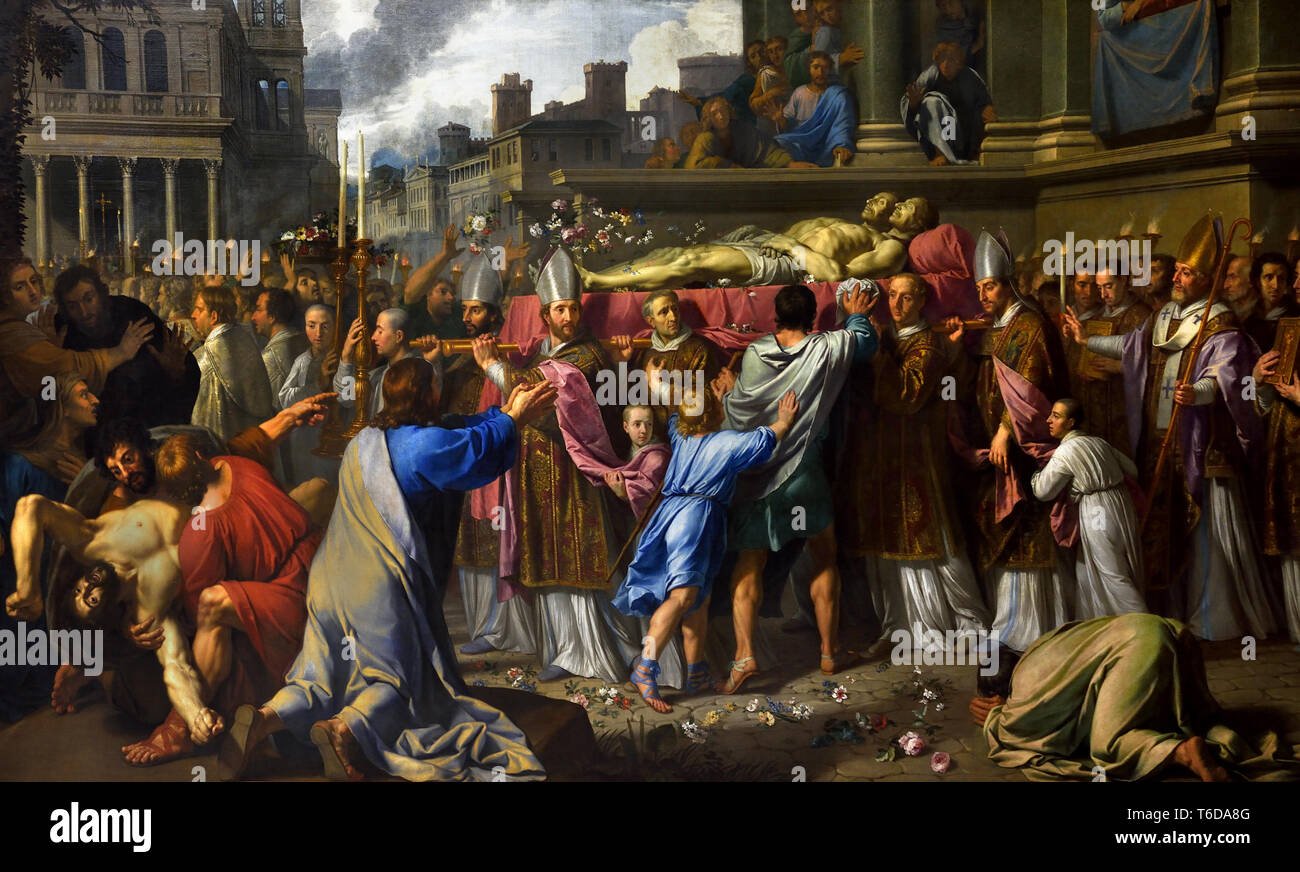 Philippe de champaigne 1602 1674 french baroque painter france immagini e fotografie stock ad ...