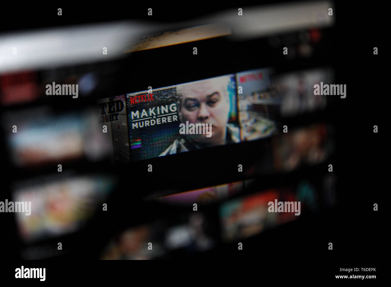 Icona di netflix immagini e fotografie stock ad alta risoluzione - Alamy