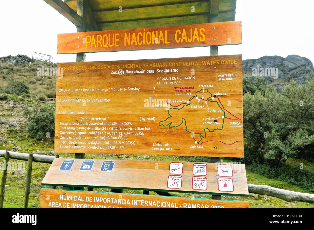 Parque nacional cajas immagini e fotografie stock ad alta risoluzione ...