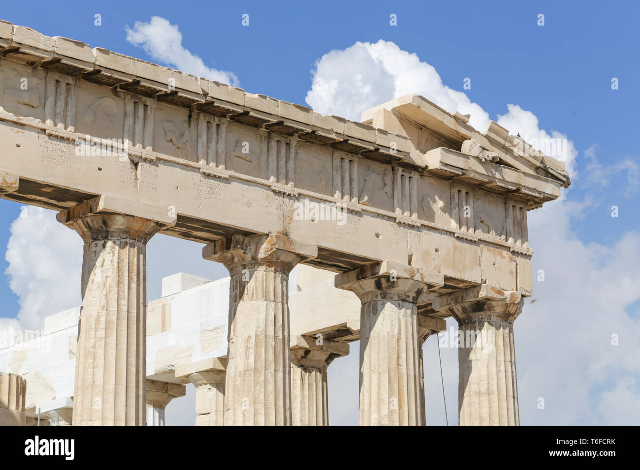 Partenone sull'acropoli al tramonto immagini e fotografie stock ad alta ...