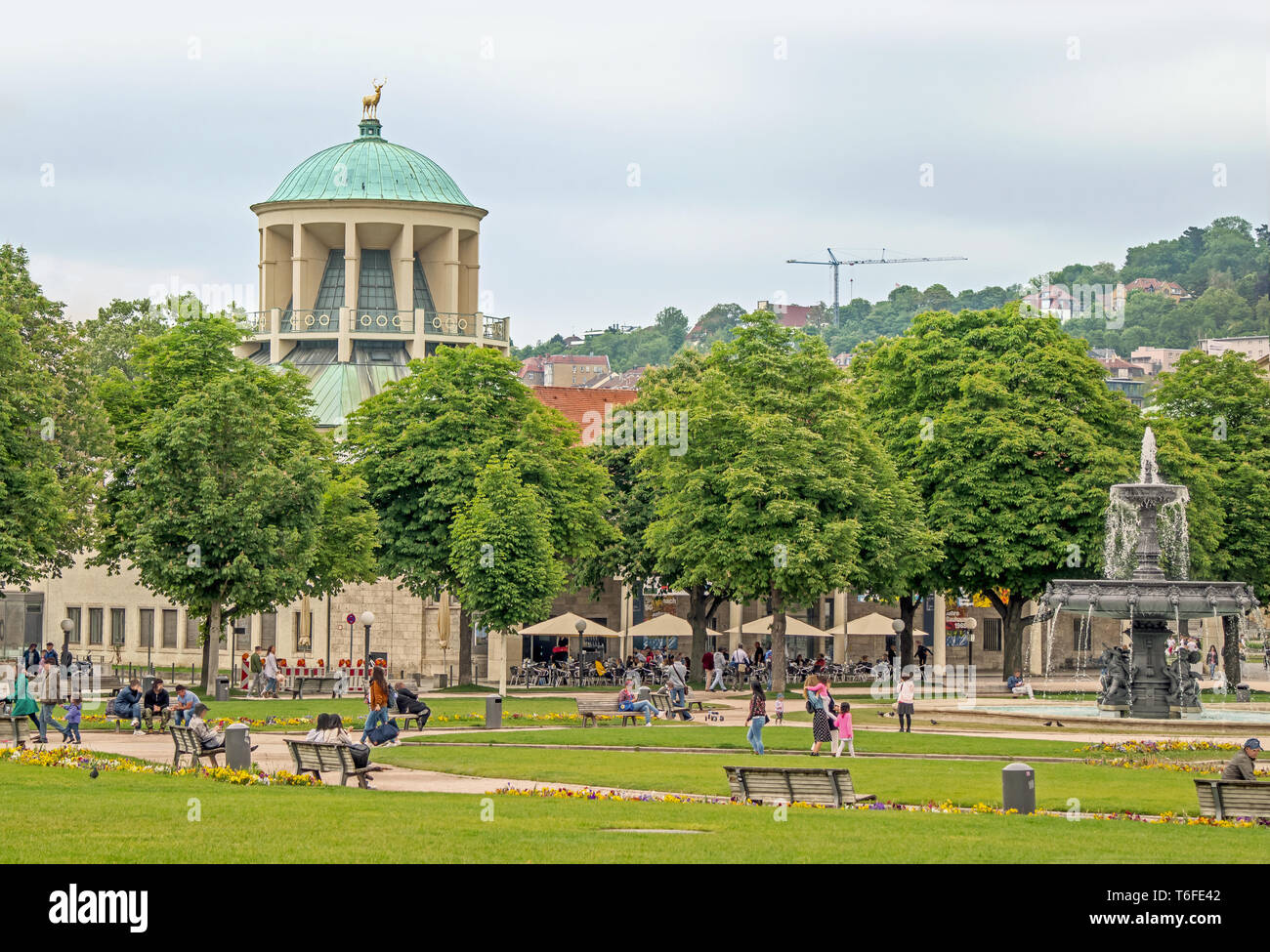 Stuttgarter schlossplatz immagini e fotografie stock ad alta ...