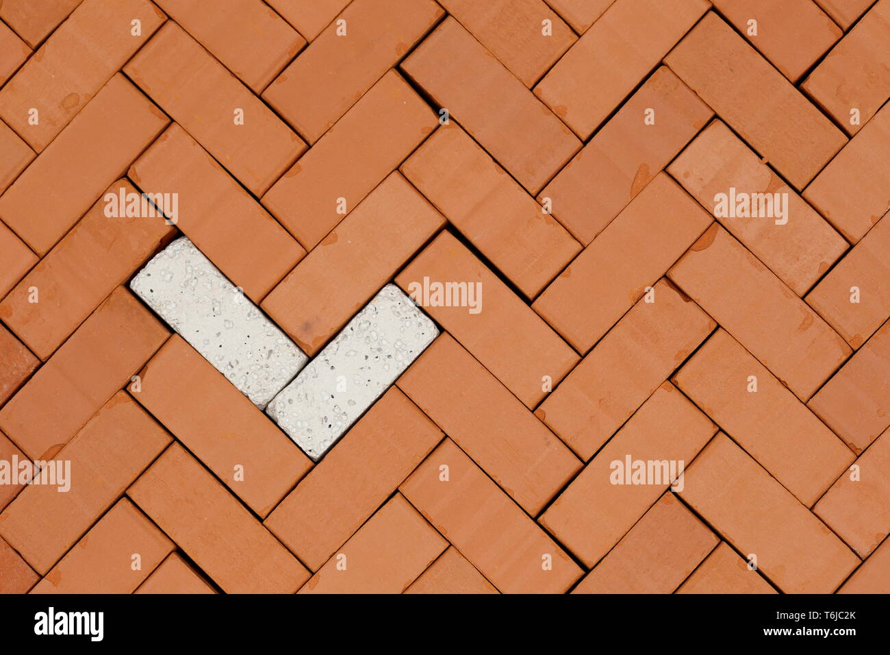 Bricks herringbone pattern immagini e fotografie stock ad alta ...