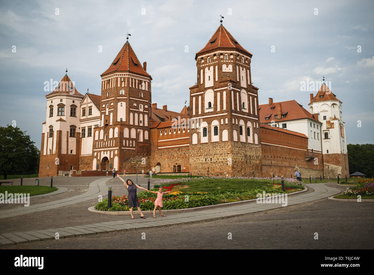Monumento architettonico in bielorussia immagini e fotografie stock ad ...