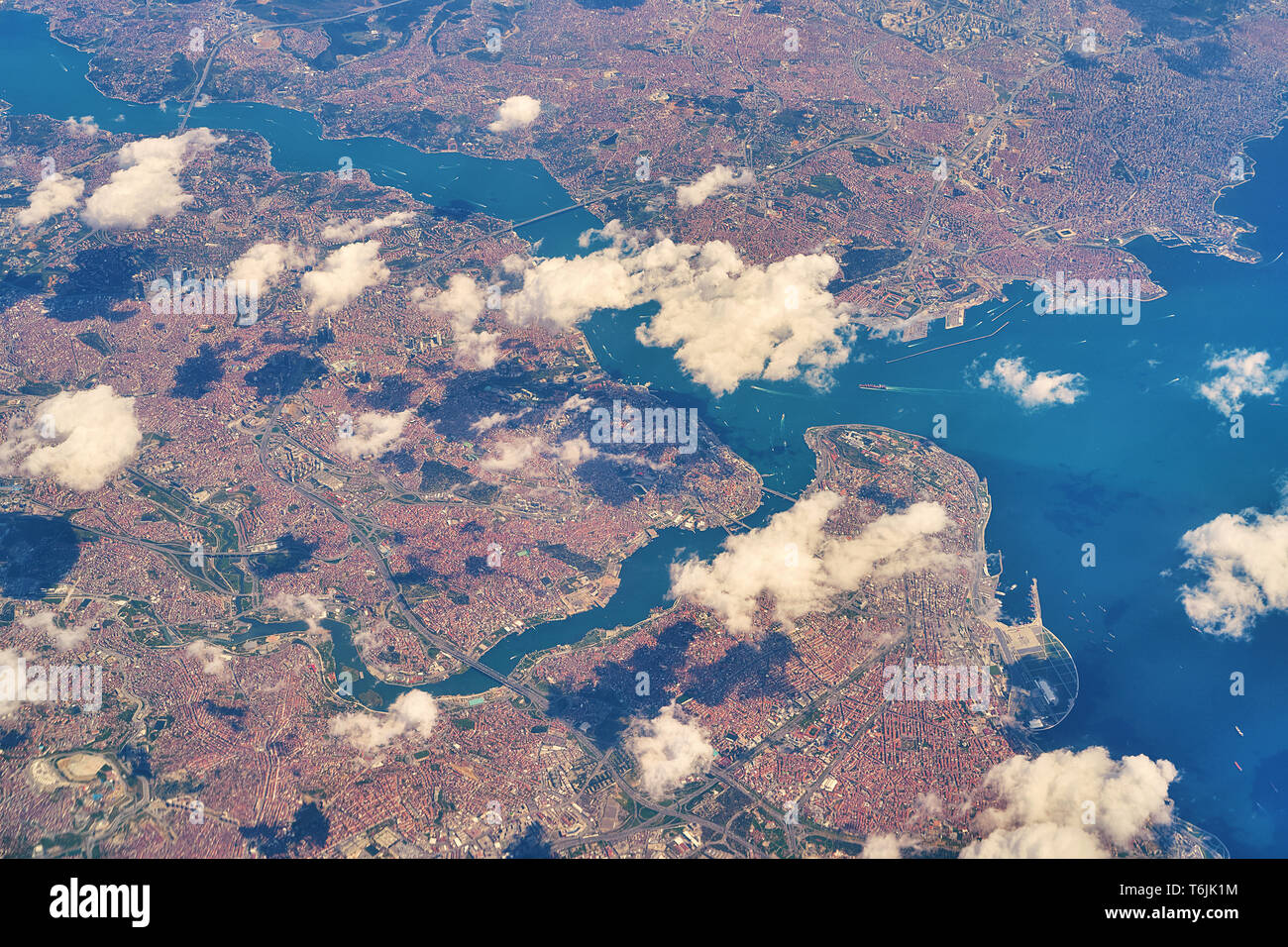 Stretto di bosforo cartina immagini e fotografie stock ad alta ...