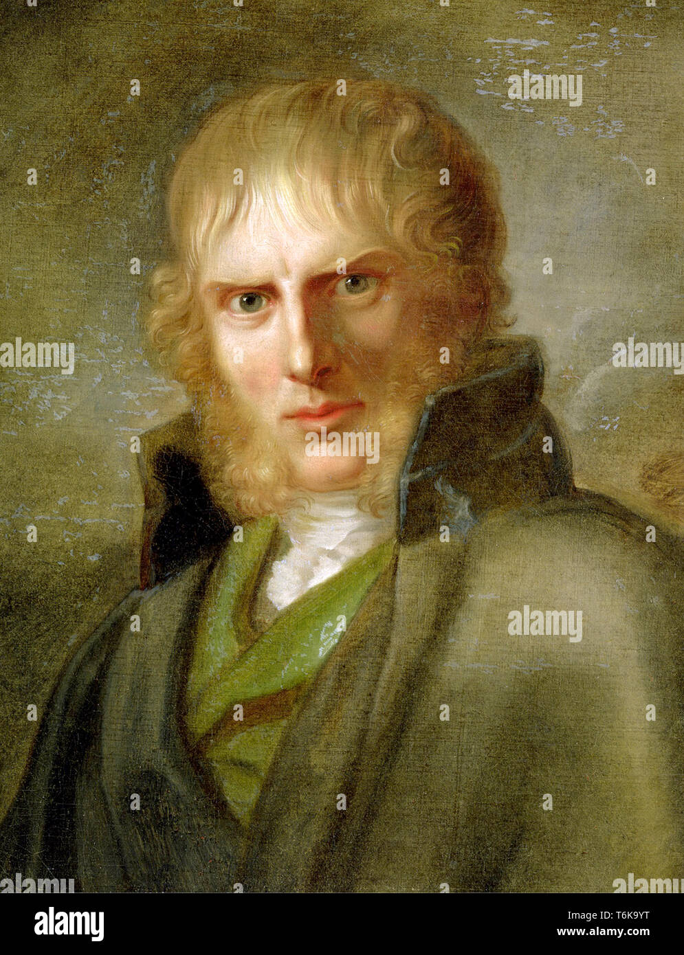 Pittore romantico caspar david friedrich immagini e fotografie stock ad ...