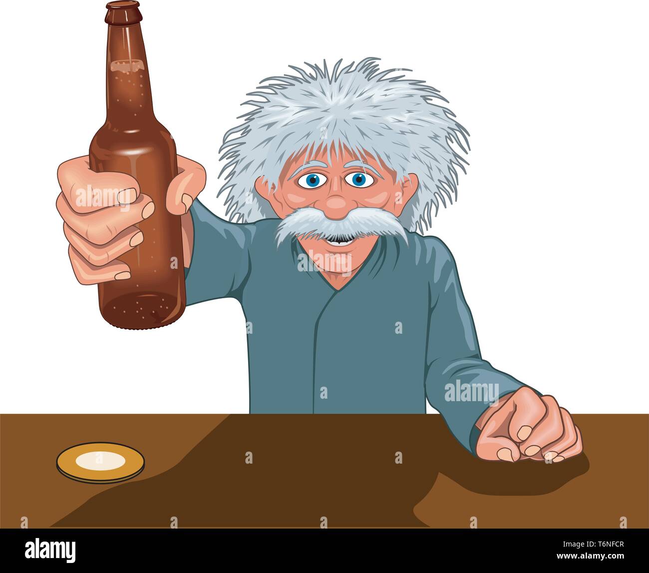 Birra cartoon immagini e fotografie stock ad alta risoluzione - Alamy