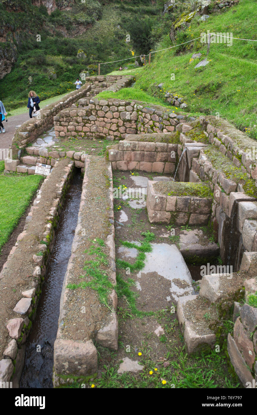 Irrigazione inca immagini e fotografie stock ad alta risoluzione - Alamy