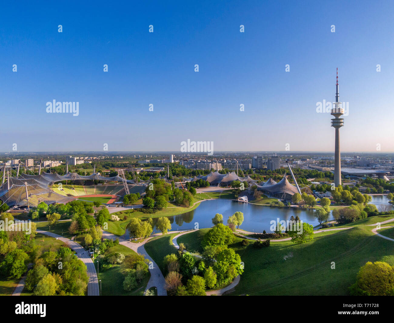 Stadio Della Germania Immagini e Fotos Stock - Alamy