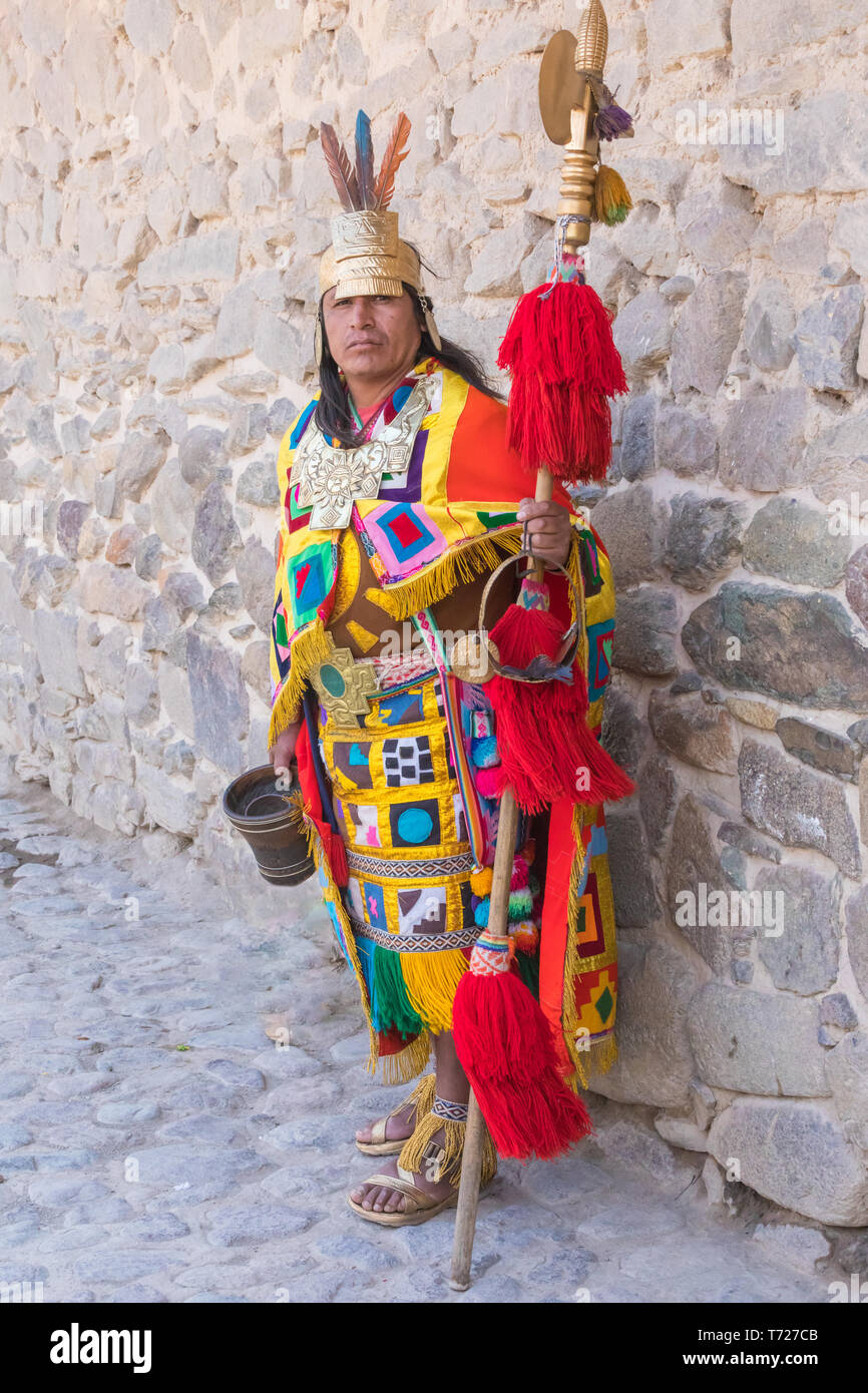 Inca clothing immagini e fotografie stock ad alta risoluzione - Alamy