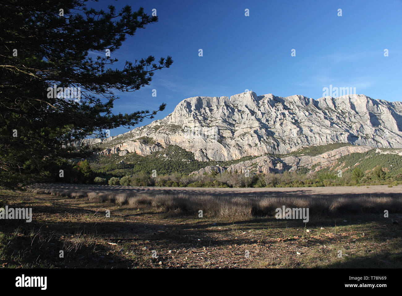 Paul cézanne montagne sainte victoire immagini e fotografie stock ad ...