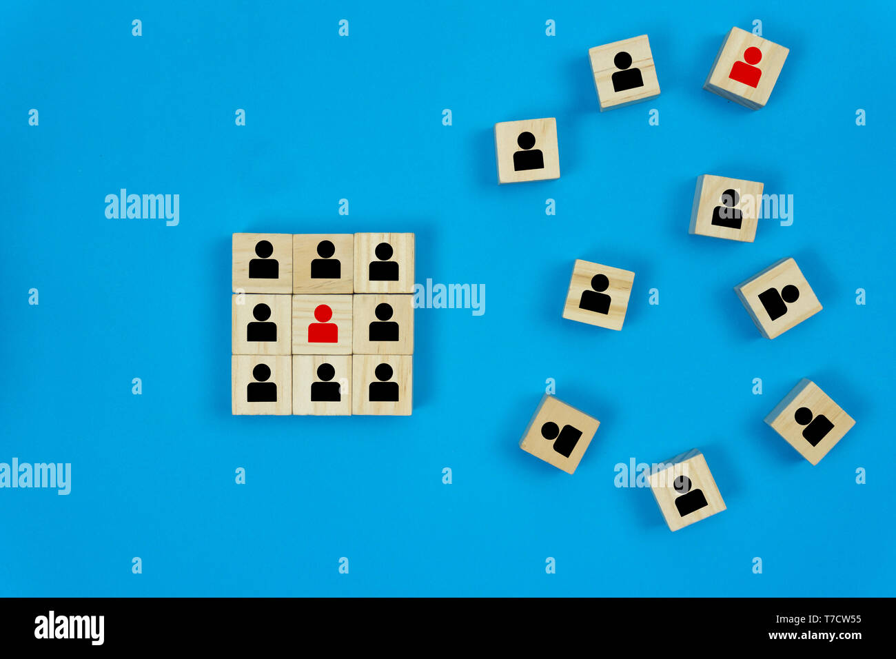 Forza della squadra immagini e fotografie stock ad alta risoluzione - Alamy